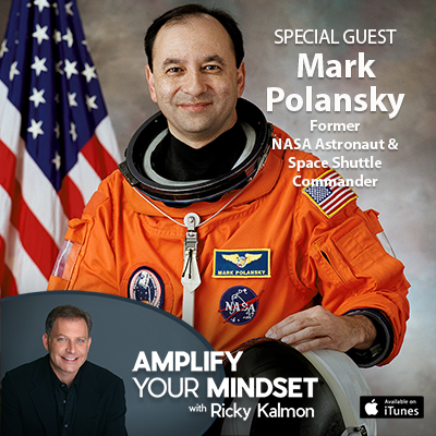 Amplify Your Mindset Podcast - Episode 1 - Mark Polansky • Ricky Kalmon
